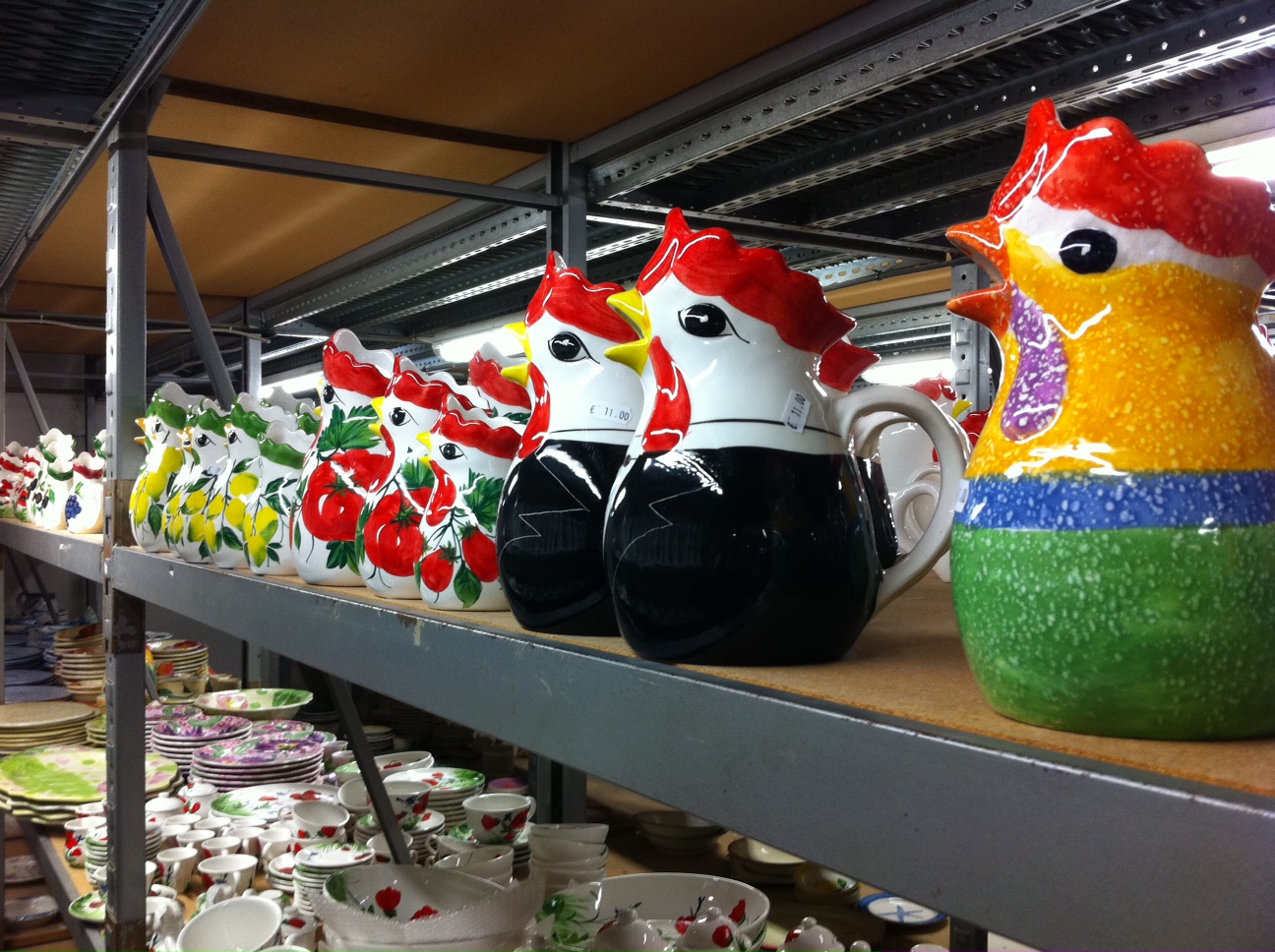 The Tale of the Italian Chicken Pitcher • Jessica Lynn Writes