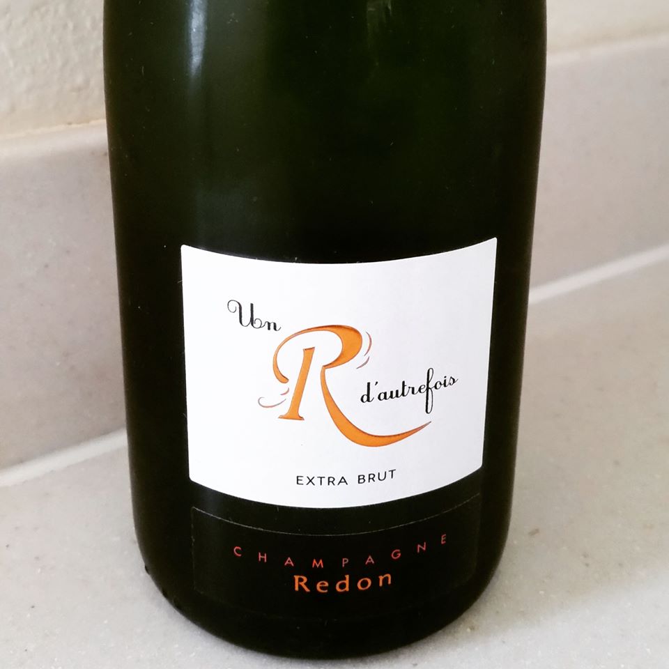 The Sparkling Wine Sommelier: Champagne Redon Un R d'Autrefois Extra Brut