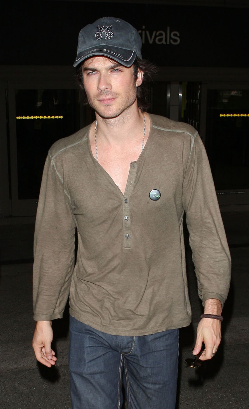 The Vampire Diaries Forever: Ian in Los Angeles - 18/06