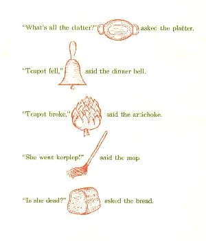 A Child's Garden of Books: "I can't" said the ant by Polly Cameron