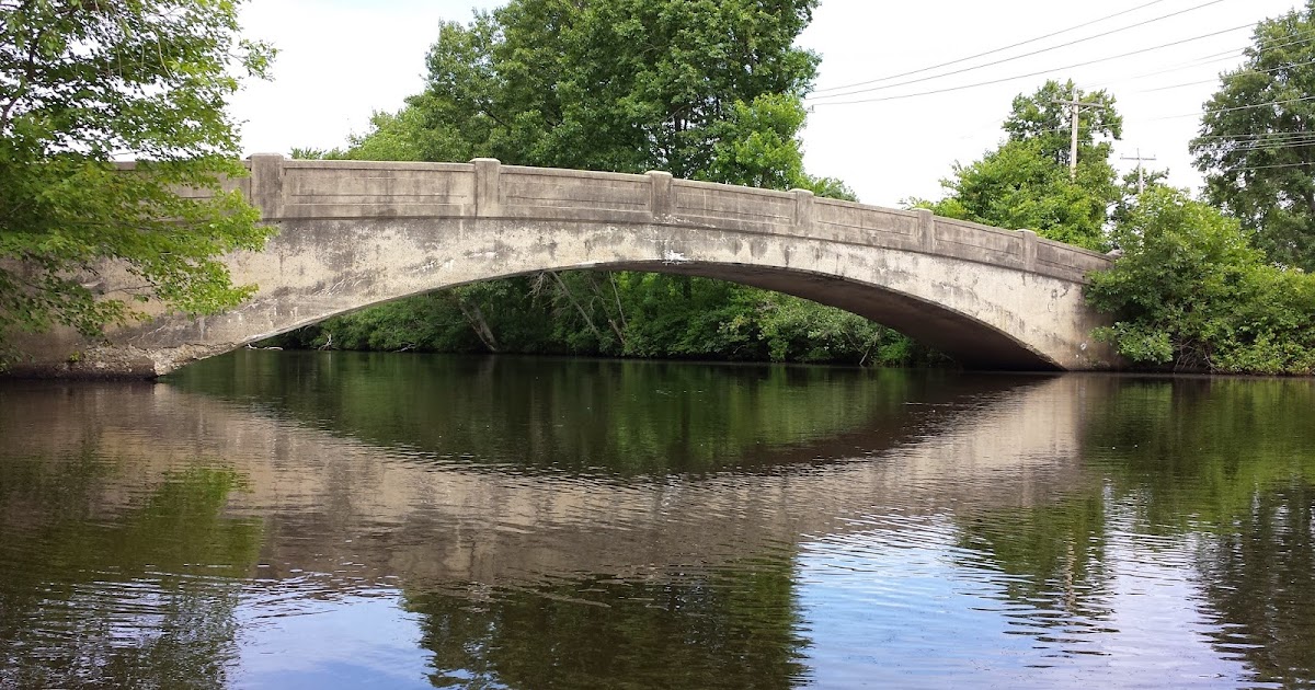 The Kayaking Bison of New Hampshire: Exeter River - Exeter, NH