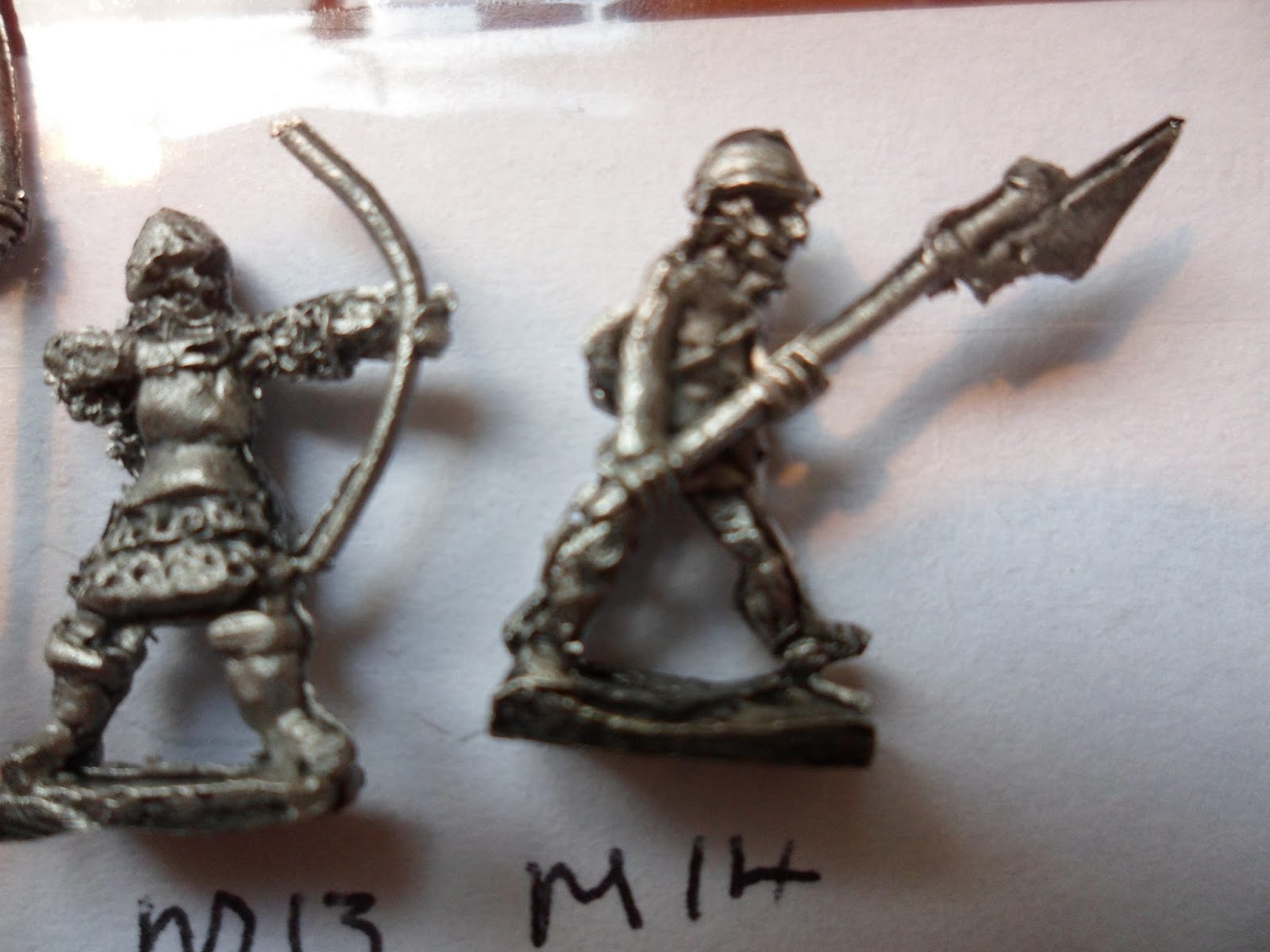 My wargames: 15mm Medieval Figures update