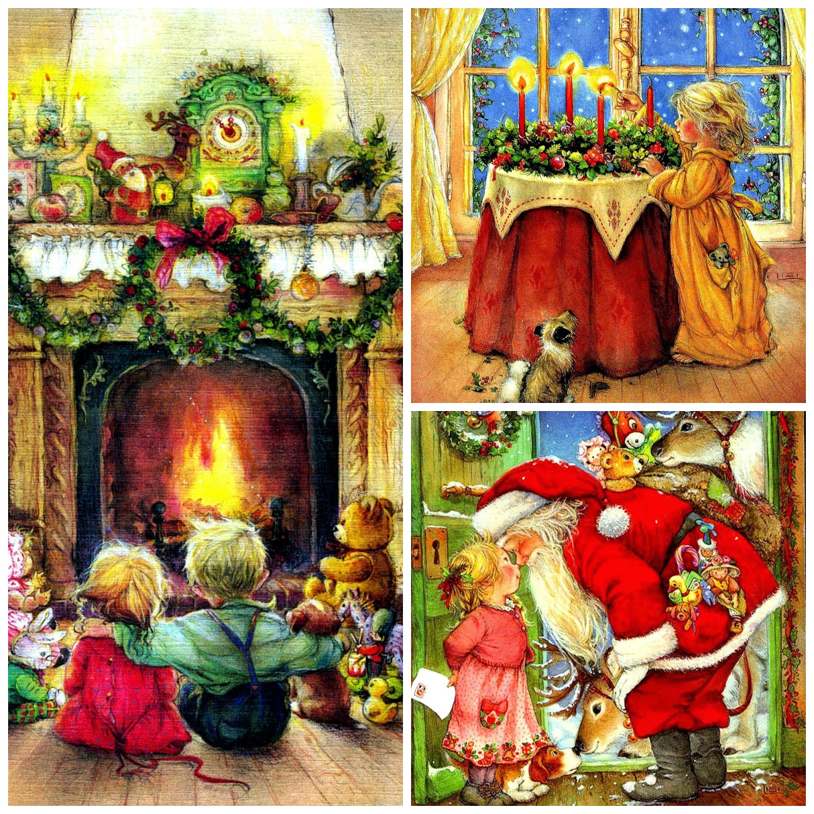 The power of words . . .: The Art of Christmas - Lisi Martin