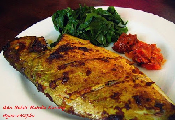 Ikan Bakar Bumbu Kuning Resepku