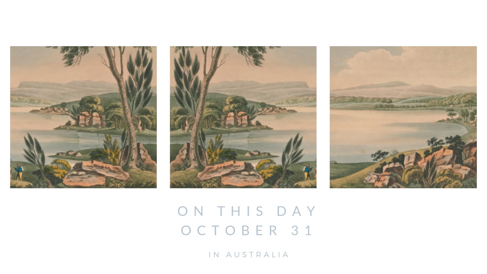 This Day in Australian History - 31st October - Remembering the Past ...