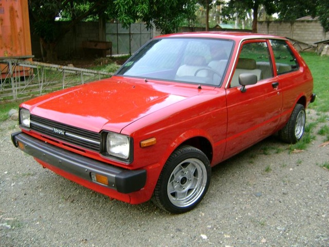 My Pinoy Dream Cars: Toyota Starlet 1982