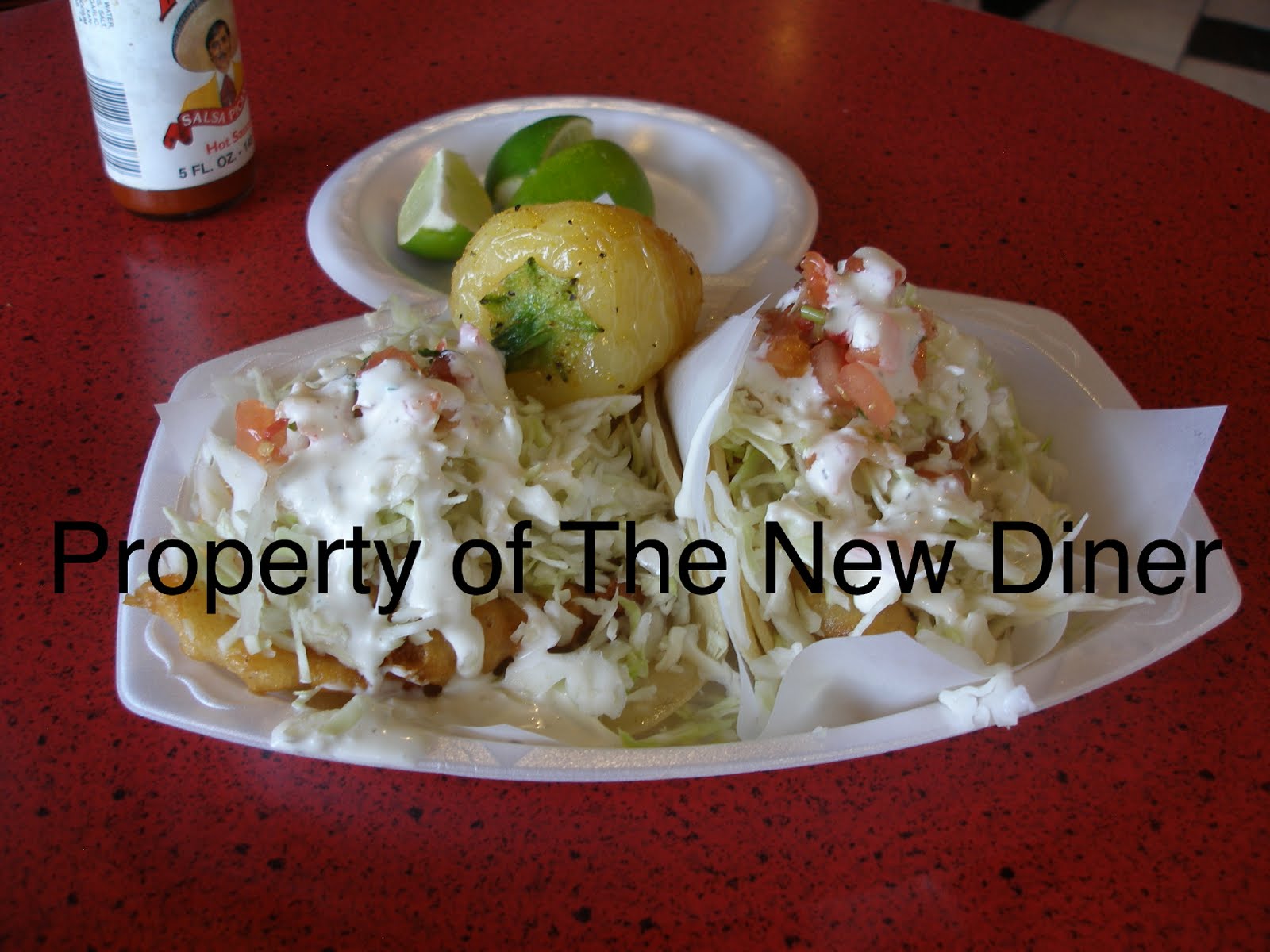 The New Diner: El Taco Nazo