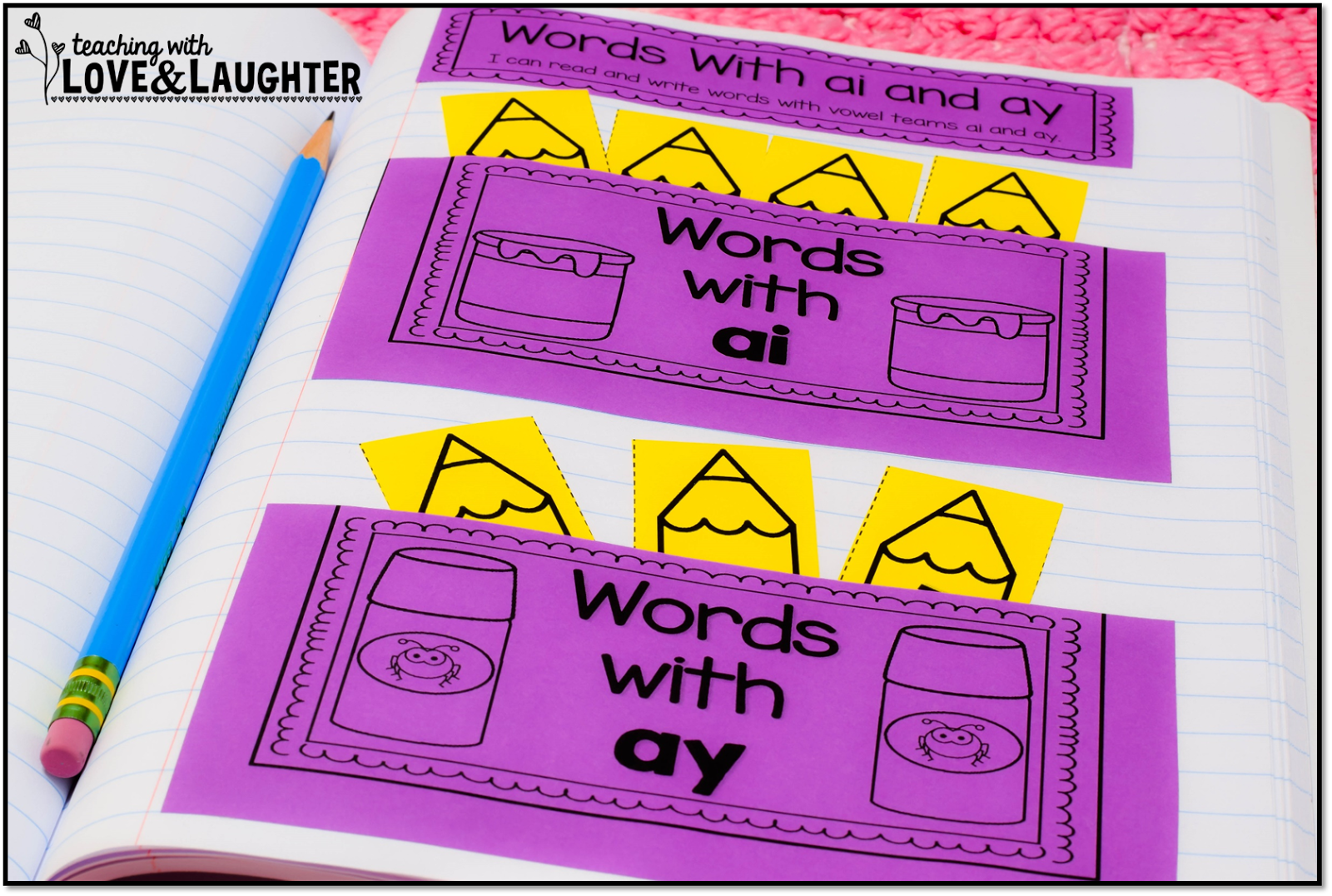 Teaching With Love and Laughter: Interactive Notebooks for Little ...