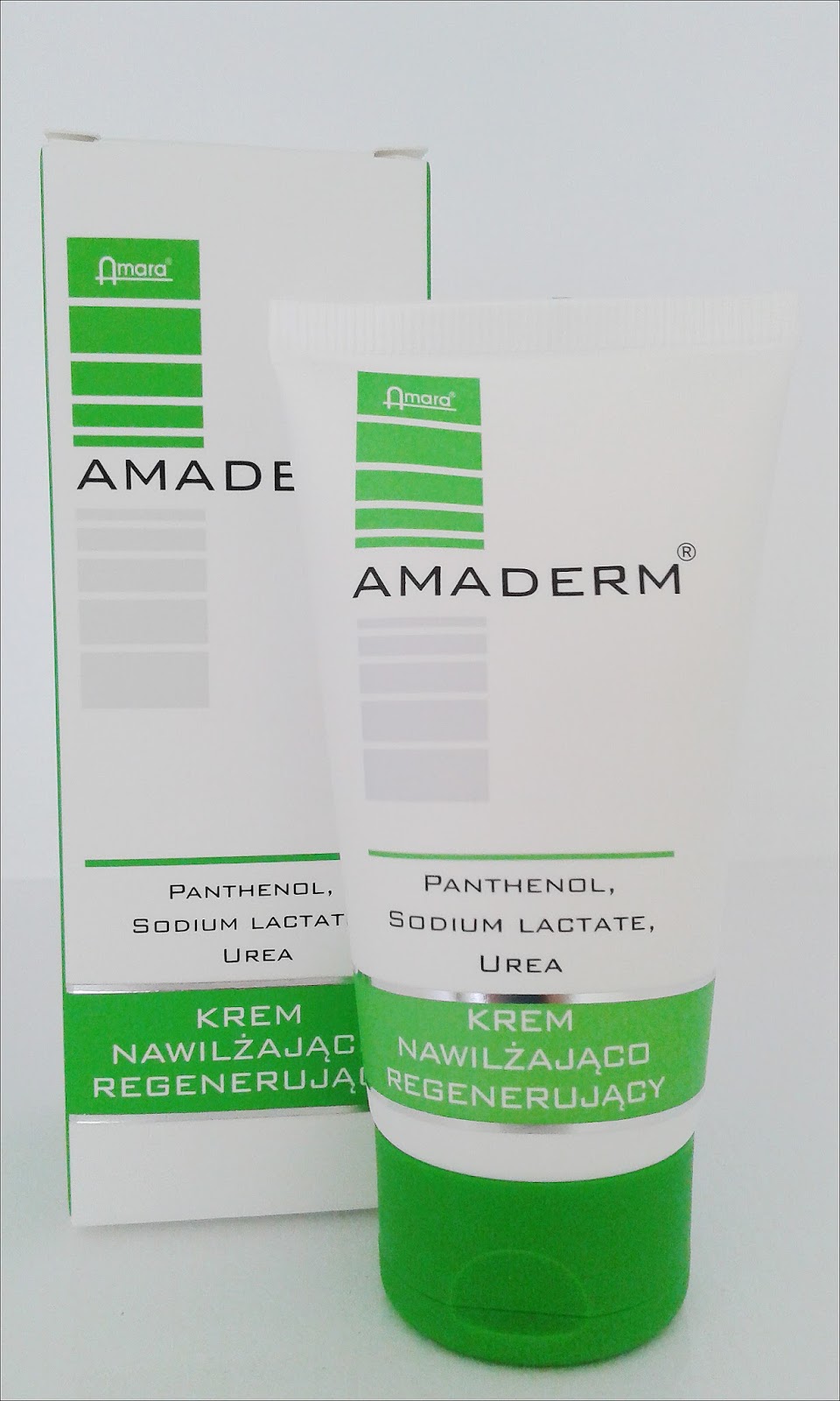 Mój świat: Amara - produkty z serii Amaderm