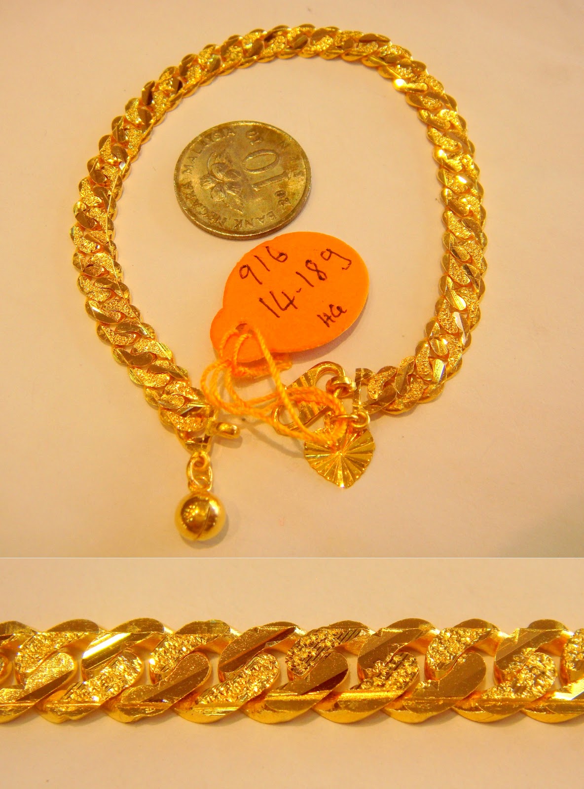 Kedai Emas Sri Harmoni: RANTAI TANGAN PADU