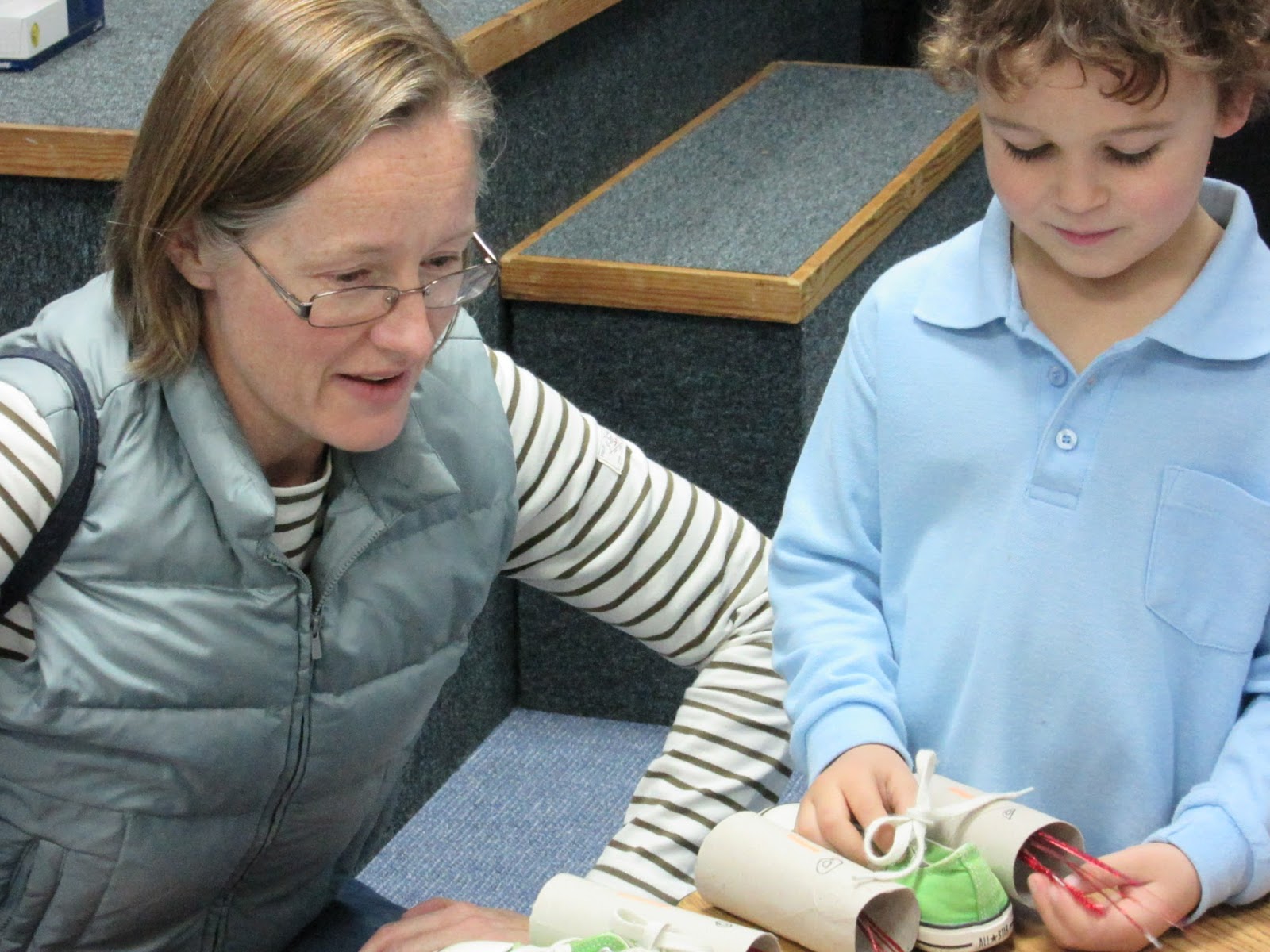 News @ Tabuk Primary School: KS1 and their marvellous inventions