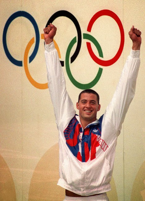 Male Athletes World: Swimming: USA's Matt Biondi became a swimming ...