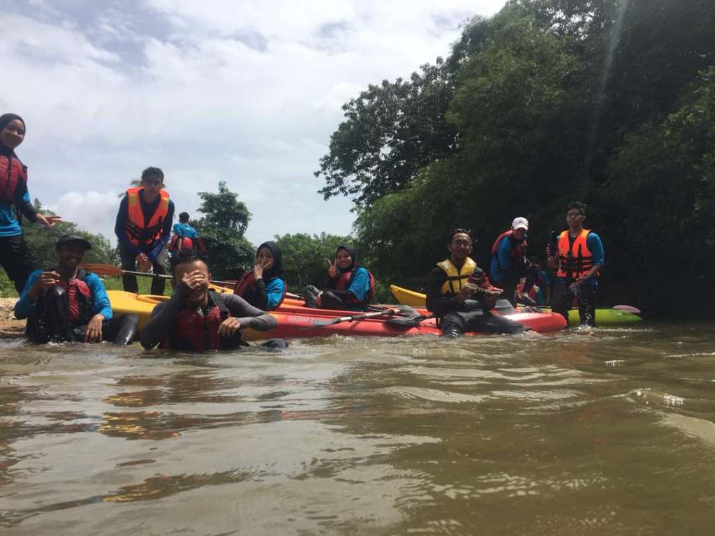 TRAVELOG: KAYAK SUNGAI BALING : ouhhhh Kayak Santai 18 km, Kepuasan Tip ...
