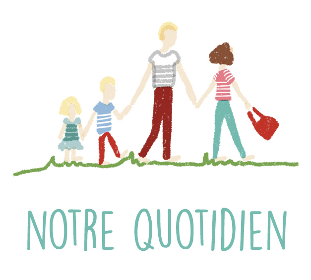 Farine d'étoiles: Notre quotidien