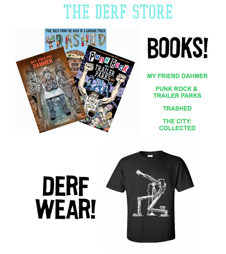 derfcityblog: The new Derf Store