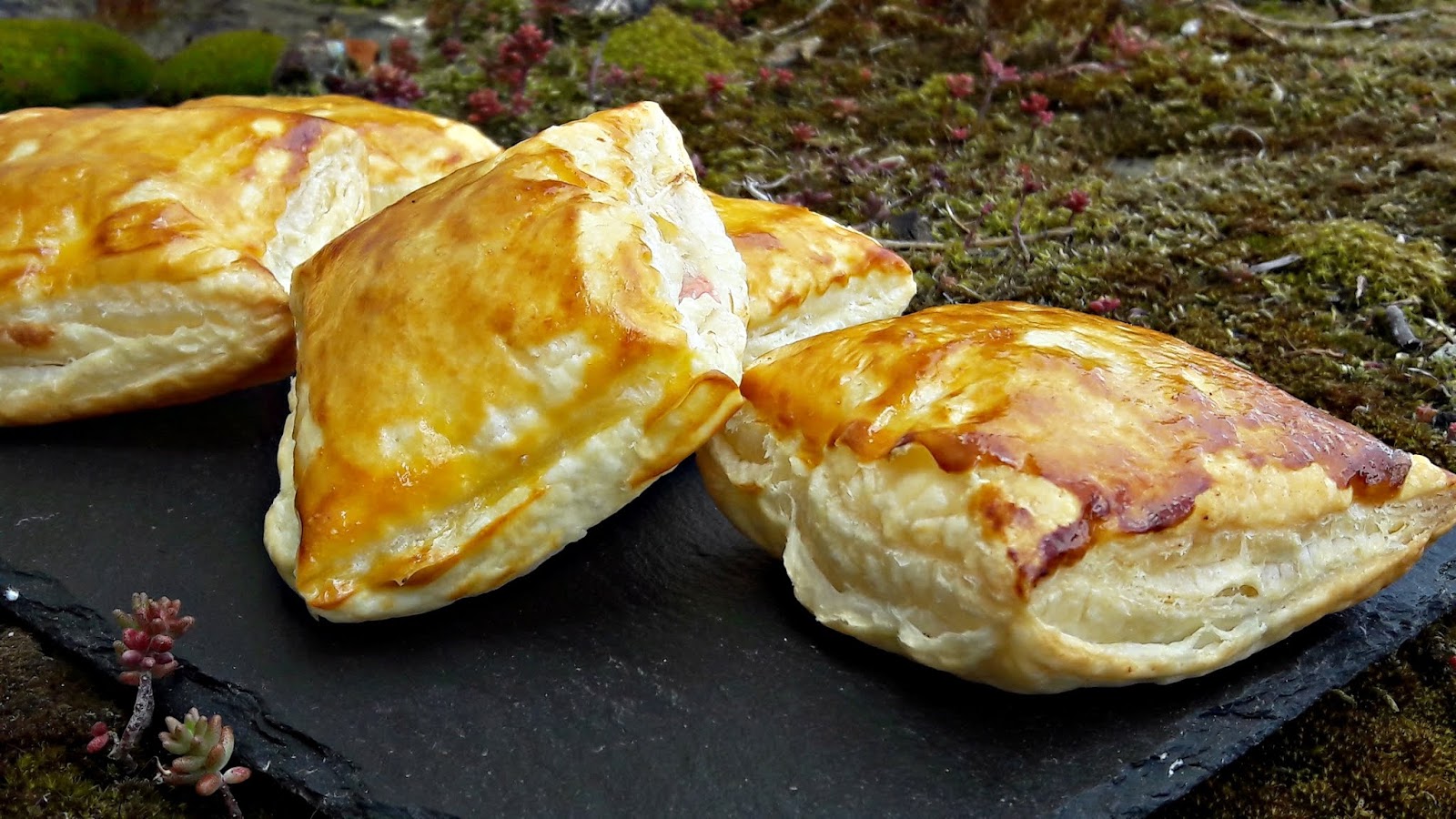 De aprendiz a chef: Folhados de doce de ovo e morango/ E uma excelente ...