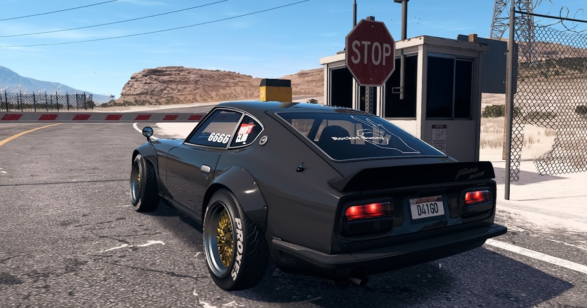 Daigoscene: Rocket Bunny Nissan 240Z