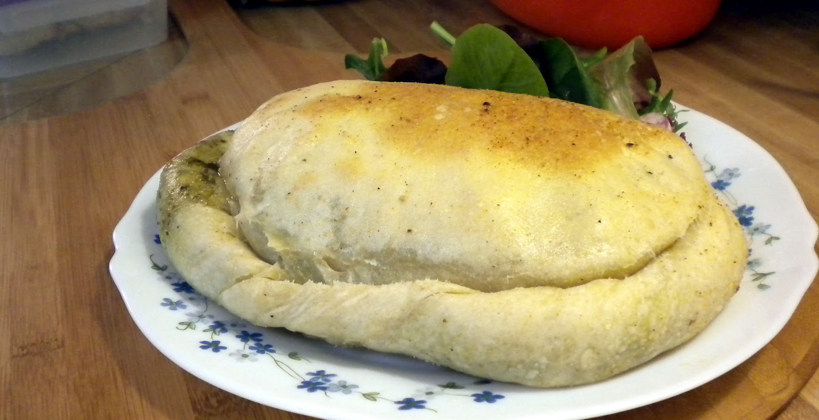 Cooking for Zo: "Standby" Calzone