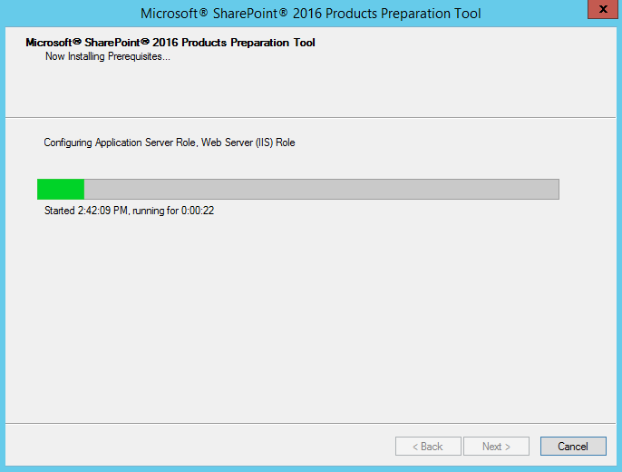 Neal Mukundan Installing Sharepoint 2016 Server On Windows 2012 Server R2