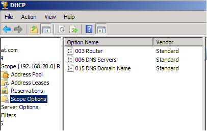 DHCP, WDS, PXE Boot and Common Issues