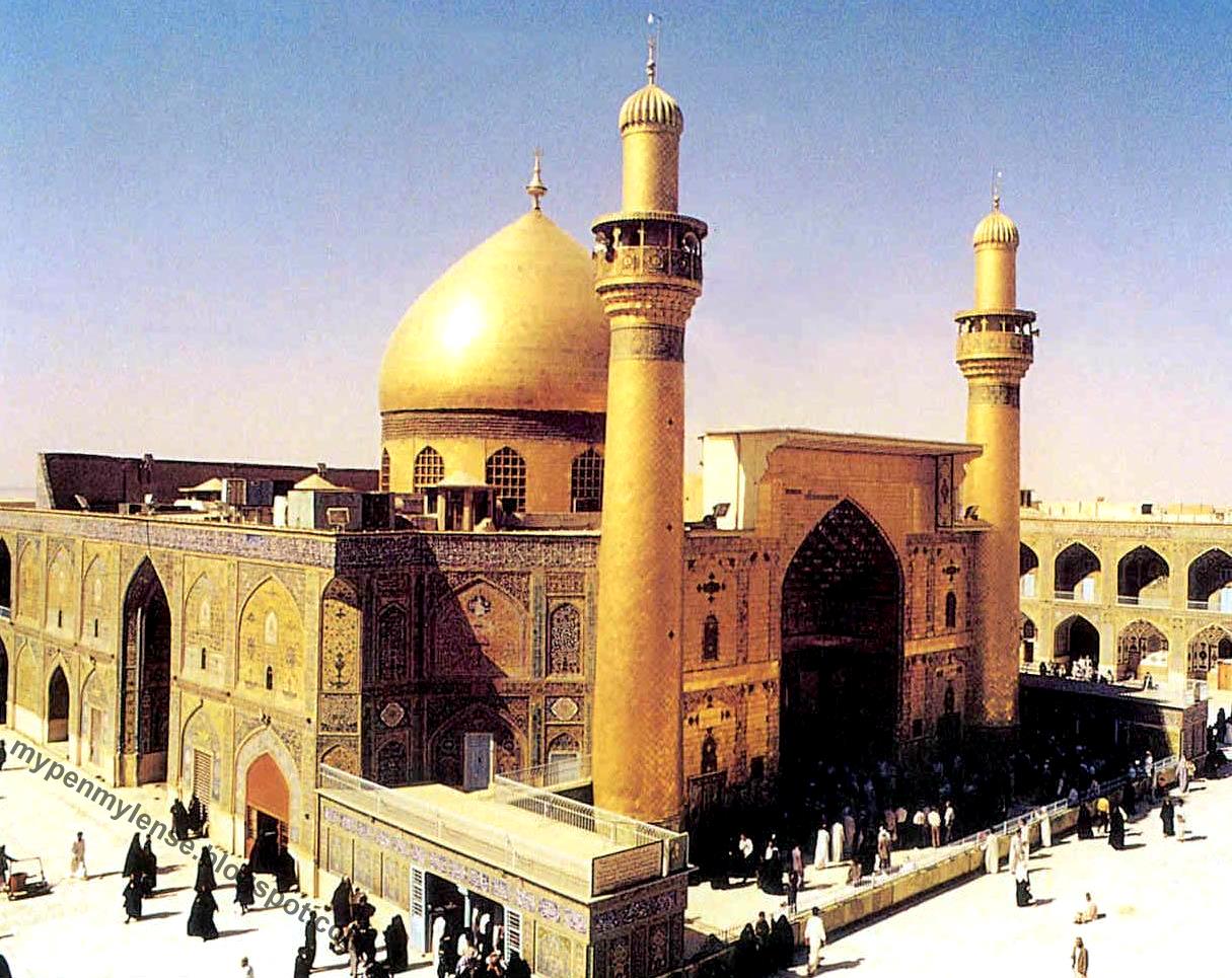 Masjid Imam Reza, Masshad - the mosque in the world