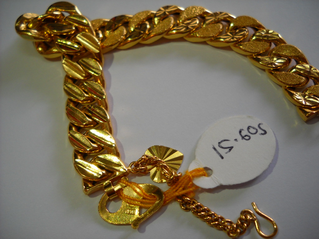 Nazman Enterprise: Rantai Tangan Emas 916