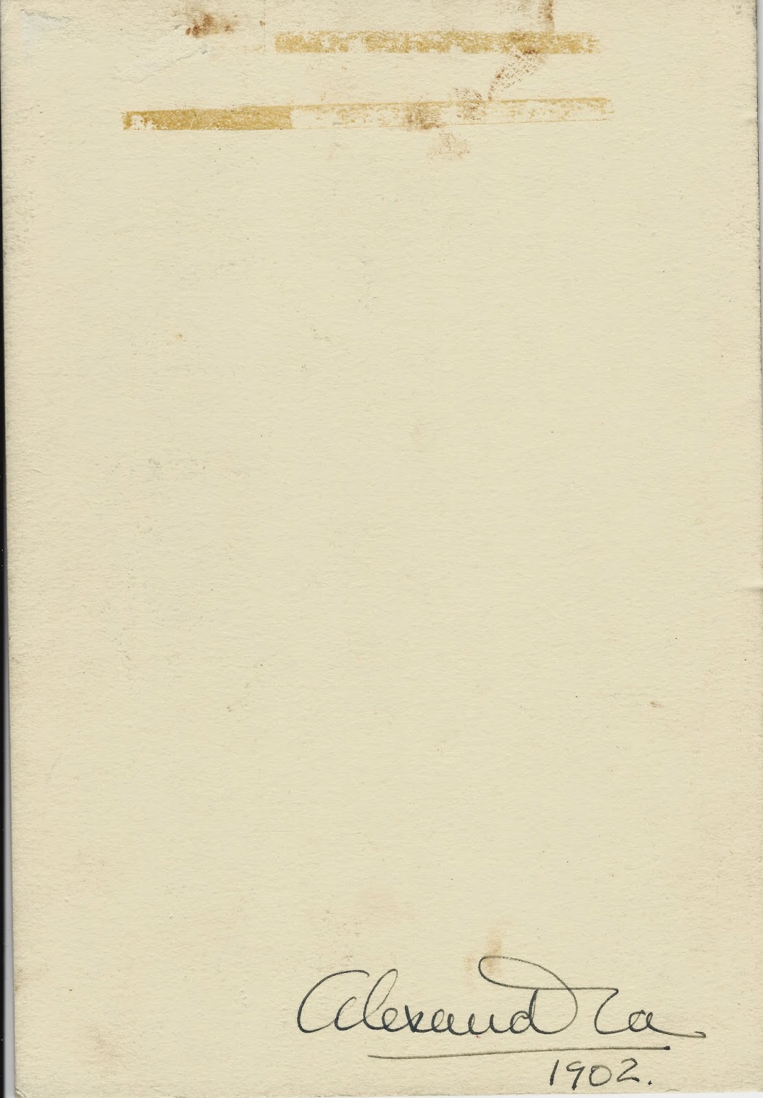 Royal Musings: Coronation Portrait: Queen Alexandra: signed from 1902