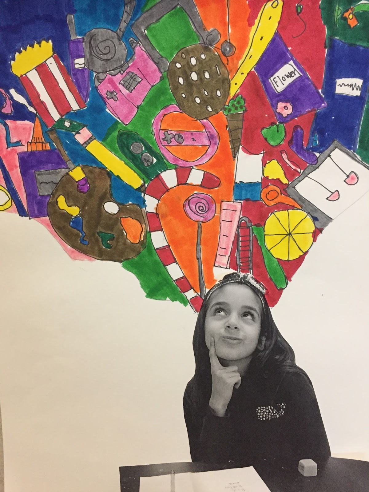 Mrs. O'Connell's Art Room: Imagination Portraits