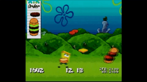 ZC-Infinity Reviews: Plug n Play Game Corner: Spongebob Squarepants The ...