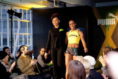 Renaissance Men SA: The Jamaica Olympic Association and Puma Unveil ...