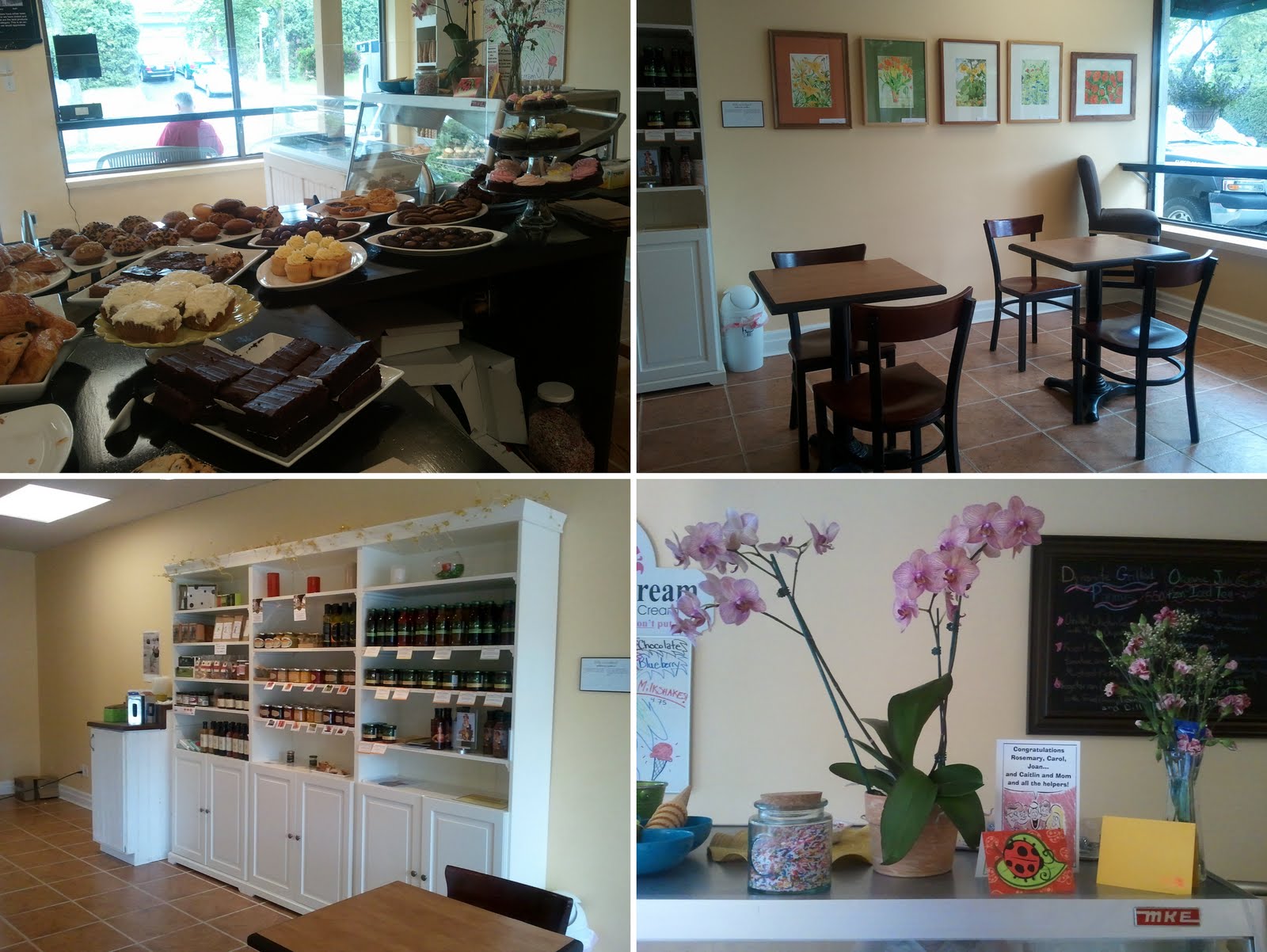 If Music be the Food of Love, Play On: 3 Sisters Bakery Is Now Open!