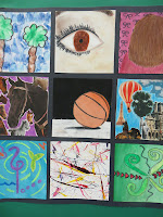 Shana's Art Room : Nine Square Project Take Two