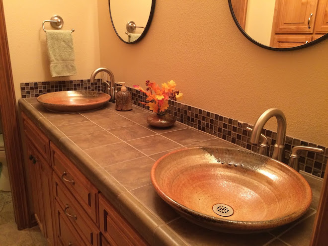 Canyon Creek Pottery in Sisters, Oregon.: Handmade Pottery Platter