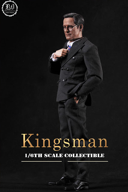 toyhaven: Bobo Studio 1/6th scale Kingsman 12-inch Collectible Figure ...