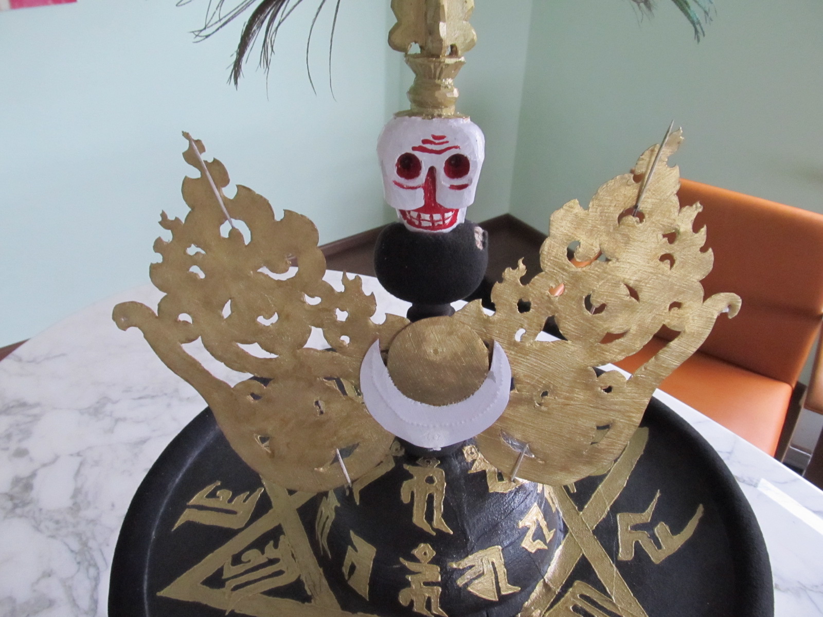 The Philippi Collection: Buddhist Headcovering: The Shana Hat from Bhutan