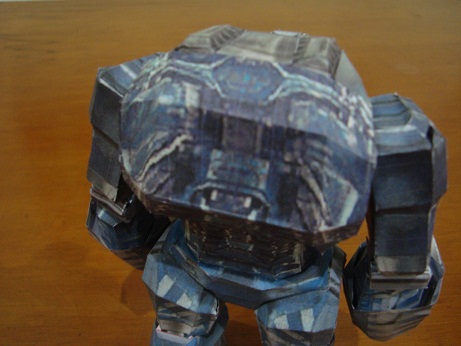 PUTRA'S BLOG: Ironman Papercraft - Mark 38 IGOR