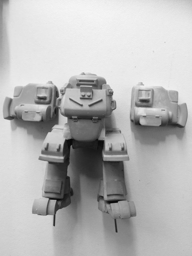 Tabletop Fix: West Wind Productions - New Panzer Mech Previews