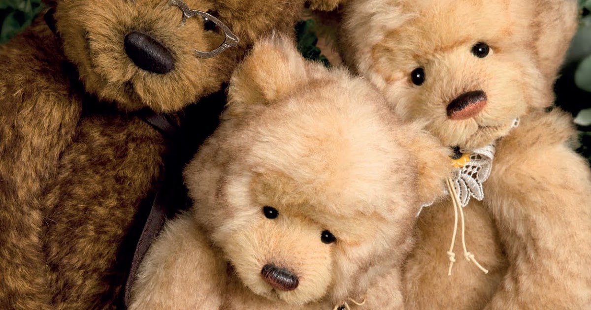 Beacon's Glow Collectibles Blog: 2016 Charlie Bears Collection ...