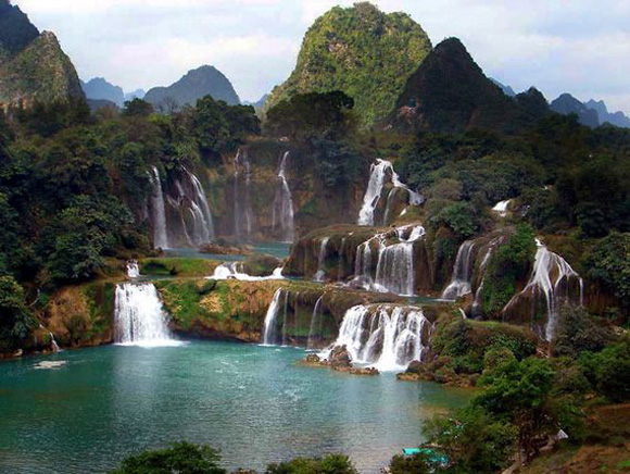 حكاوي: Images of nature charming in China