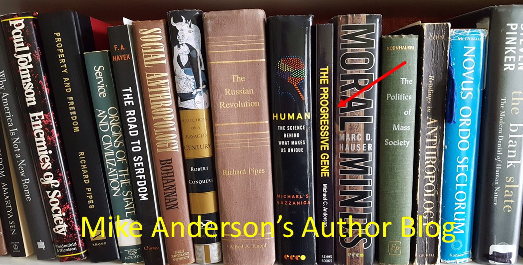 Mike Andersons Author Blog
