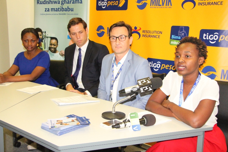 NASMAMAFOTO: *KAMPUNI YA SIMU YA TIGO, MILVIK KUSHIRIKIANA KUTOA BIMA ...