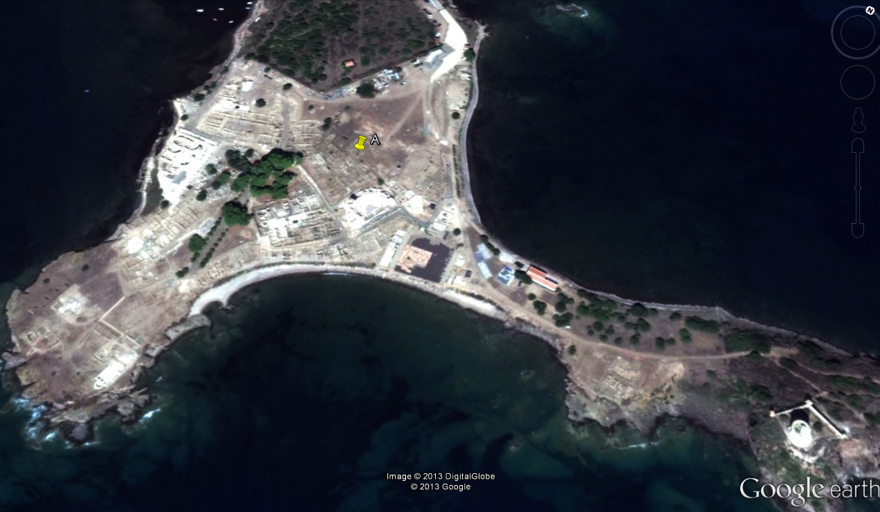 ArqueoLugares: NORA prox. Pula. Cerdeña. Italia.