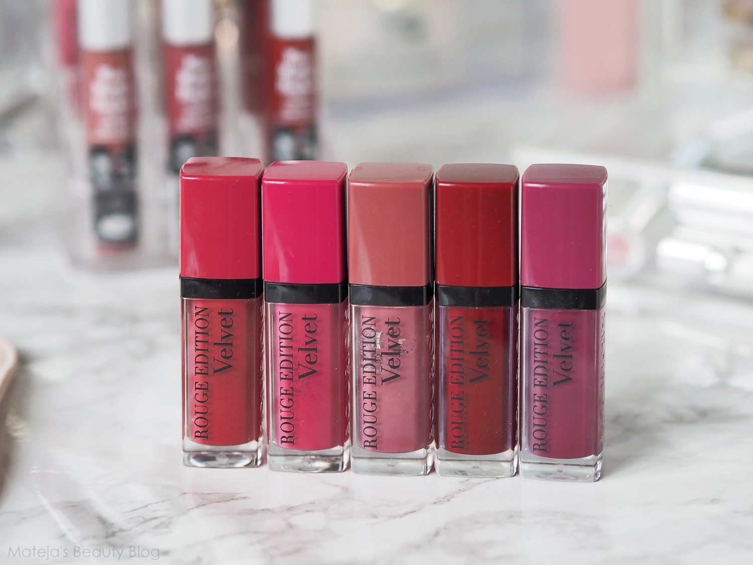 My Matte Liquid Lipsticks Collection - Mateja's Beauty Blog