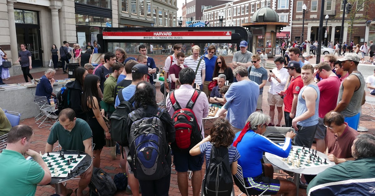 Boylston Chess Club Weblog: HARVARD SQUARE IN THE PIT: IM JOHN ...