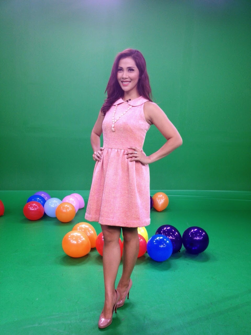 Jessica Tan: HOST INSERT PAGI - TRANS TV