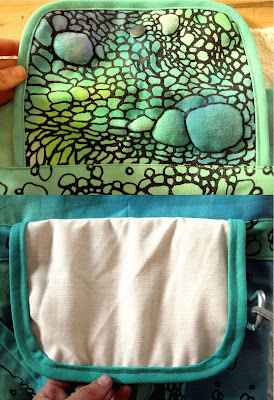 Tough skin.: Lizard Back Pack