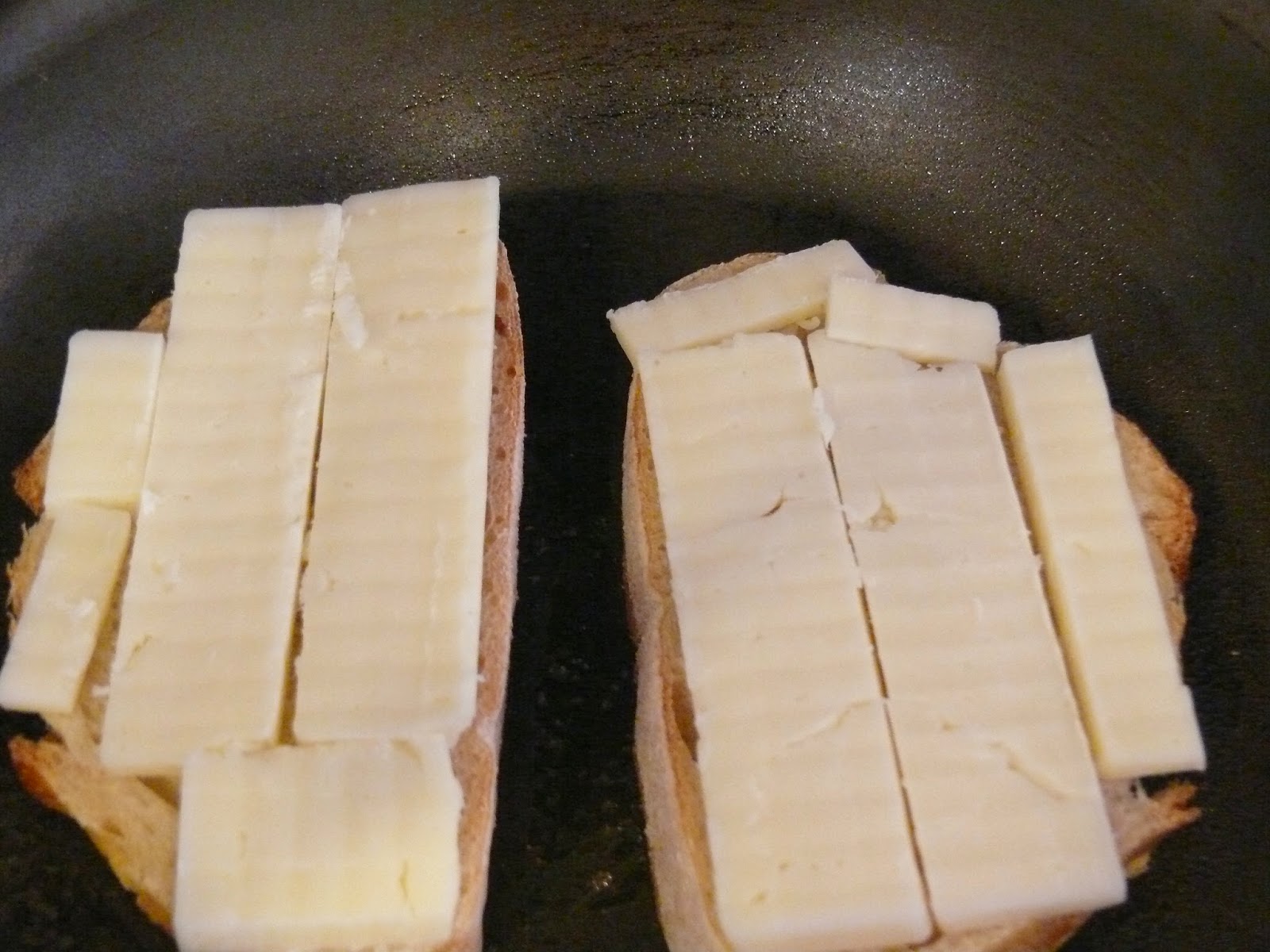 Imperfect & Fabulous: Balsamic & Bacon Caramelized Onion Grilled Cheese