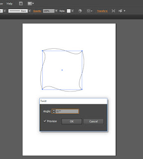 How to Apply Distort & Transform Effect on a Shape With Illustrator ...