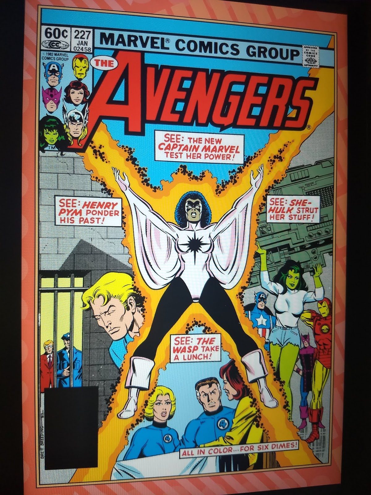 THE HOUSE OF FRADKIN-STEIN: BEFORE "CAROL DANVERS" WAS CAPTAIN MARVEL ...