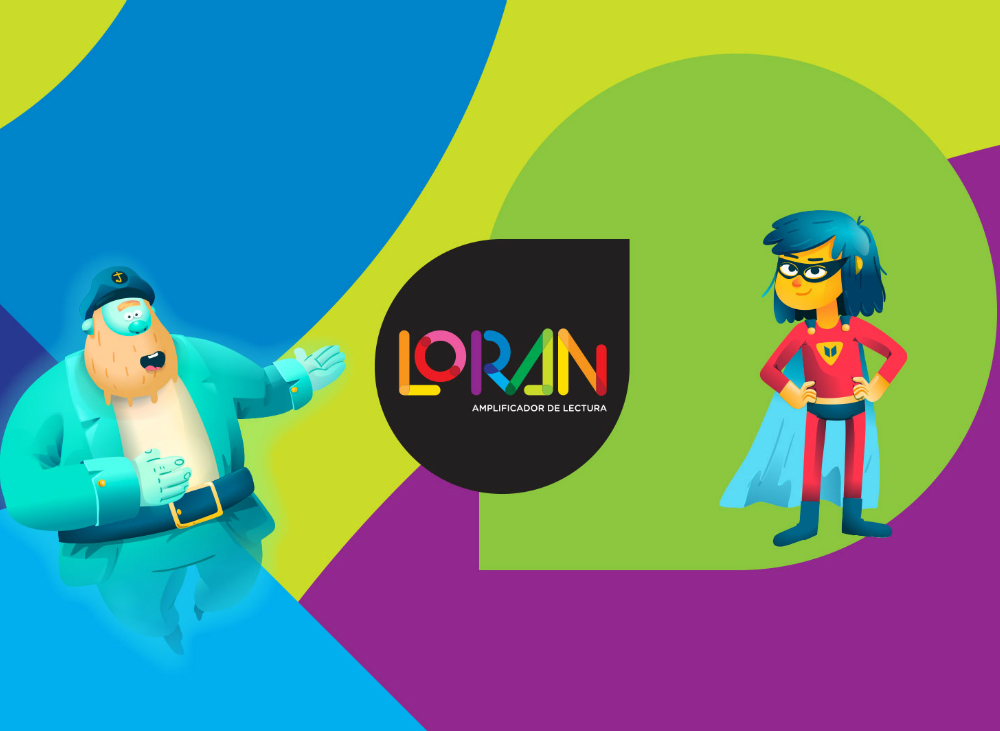 LORAN: Plataforma Digital de Lectura "Amplificador de Lectura ...